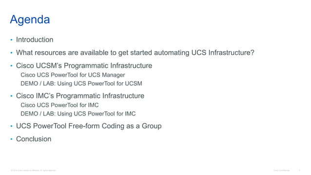 UCS Automation through the use of API's and UCS PowerTool | PPT