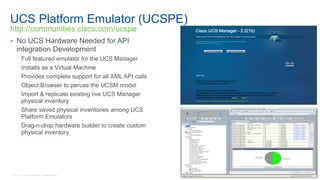 UCS Automation through the use of API's and UCS PowerTool | PPT