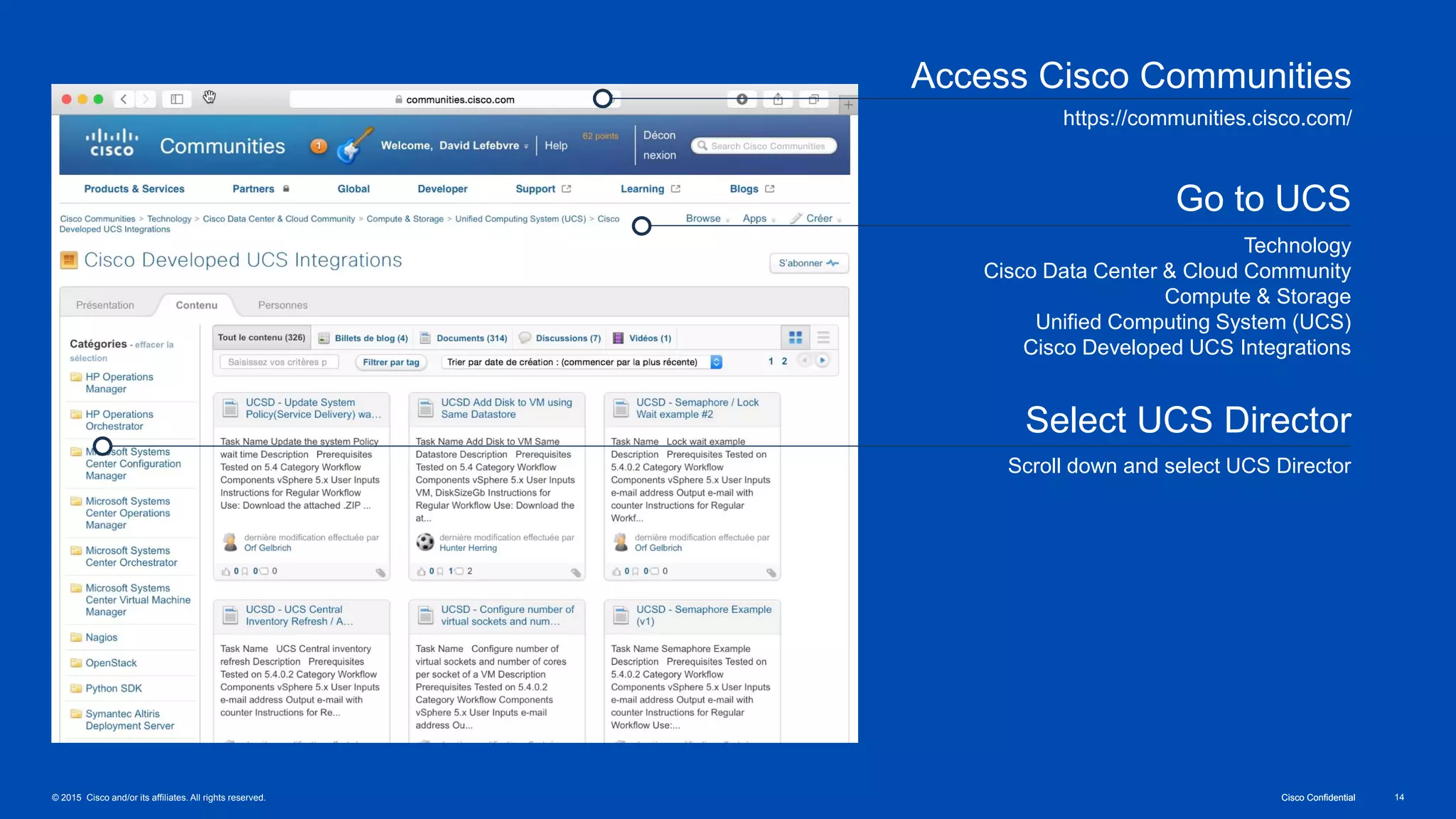 Cisco ONE Enterprise Cloud (UCSD) Hands-on Lab | PPT