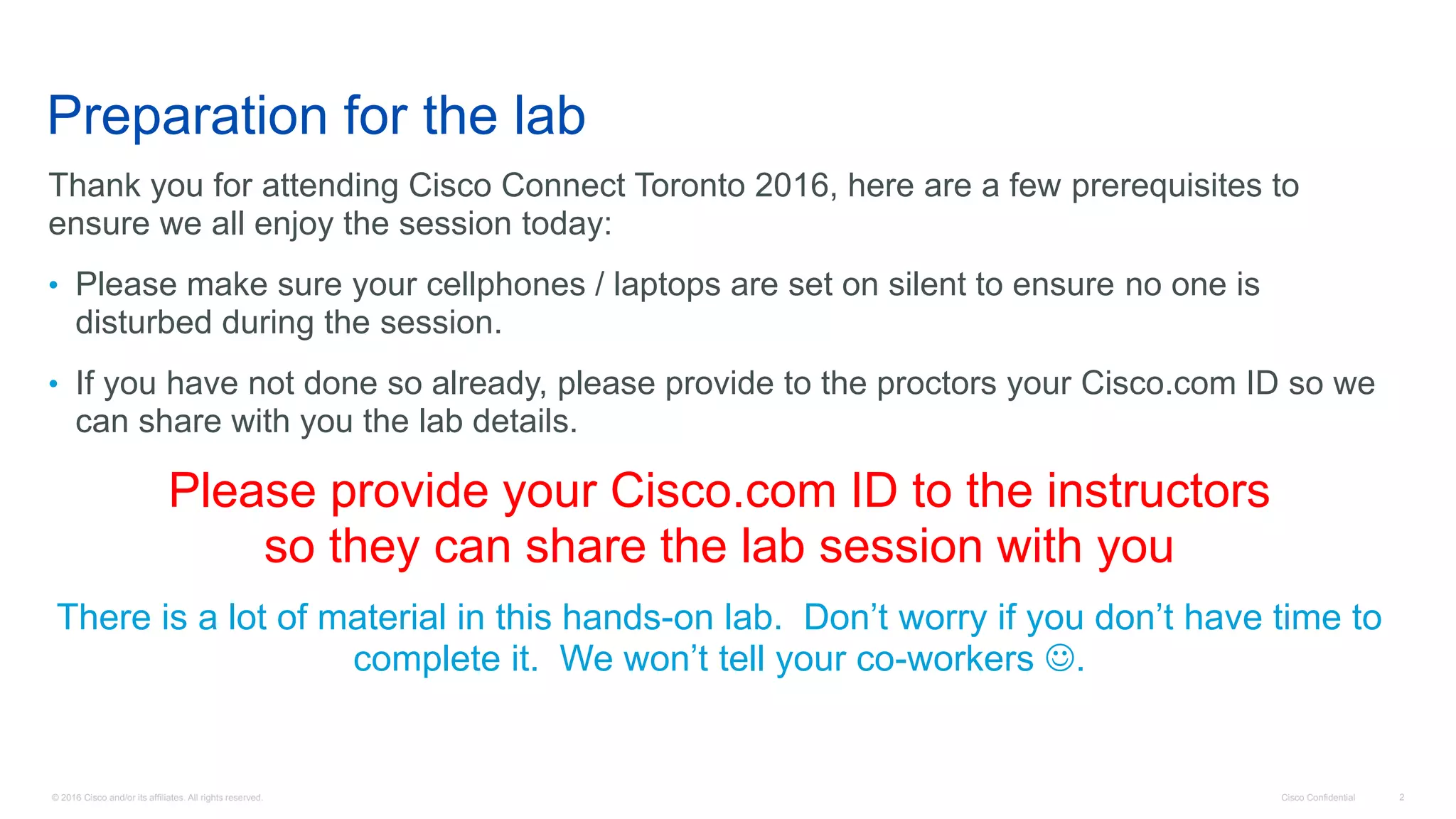 Cisco ONE Enterprise Cloud (UCSD) Hands-on Lab | PPT