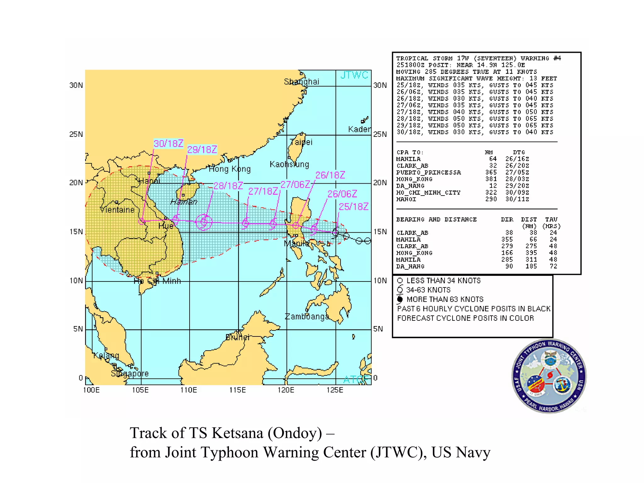 Ts Ketsana Ondoy 2009 Oct02 | PPT