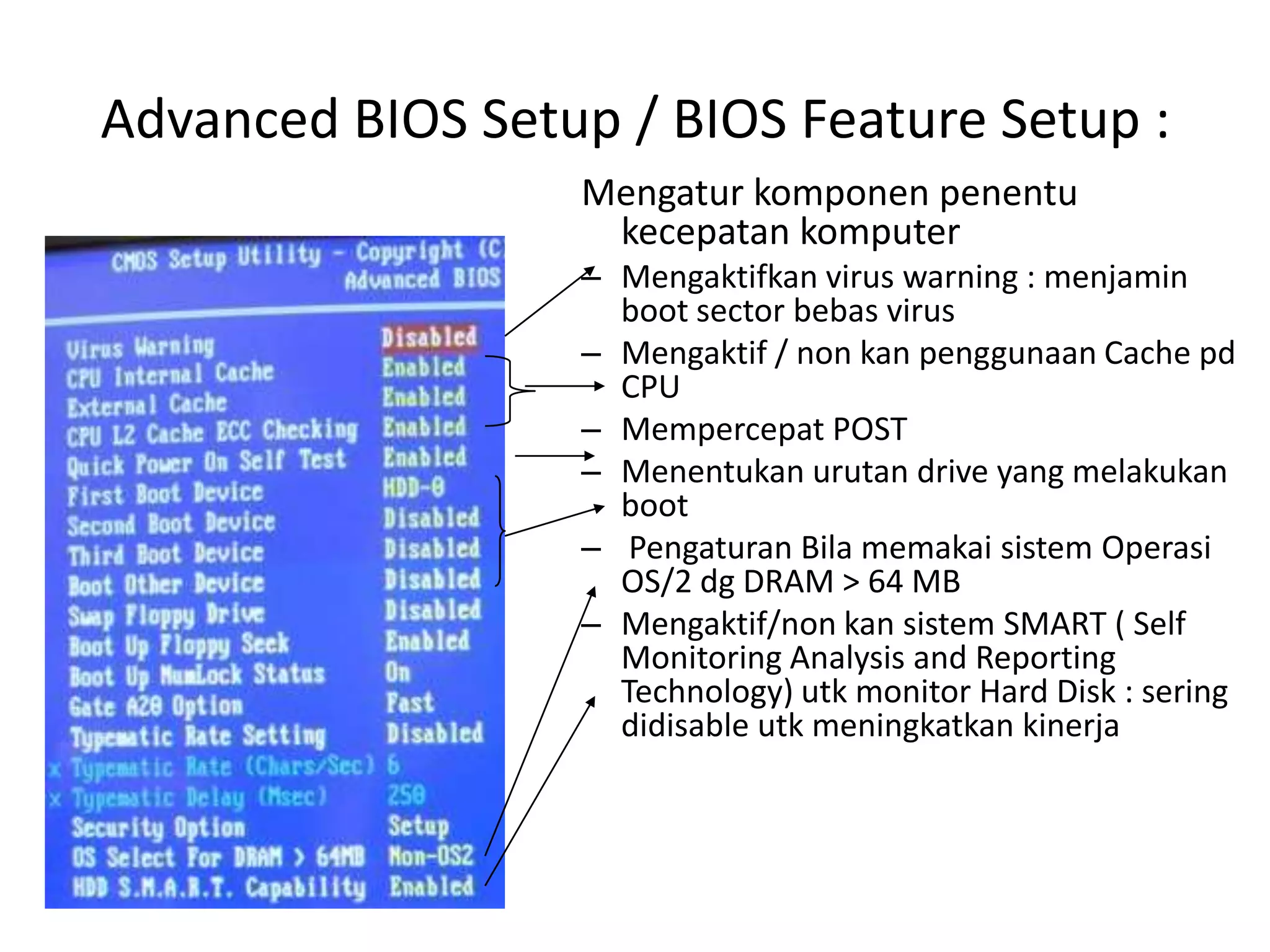 Ts setup bios | PPT