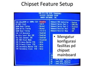 Ts setup bios | PPT