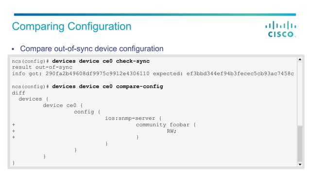 Ncs Network Control System Hands On Labs Ppt