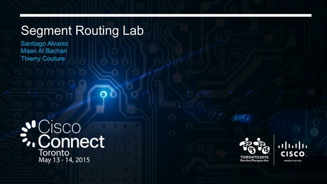 Segment Routing Lab | PDF