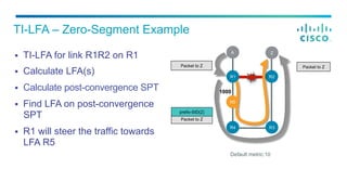 Segment Routing Lab | PDF