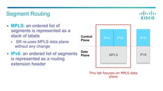Segment Routing Lab | PDF