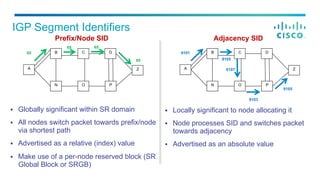 Segment Routing Lab | PDF