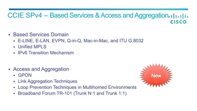 CCIE Service Provider Techtorial | PPT