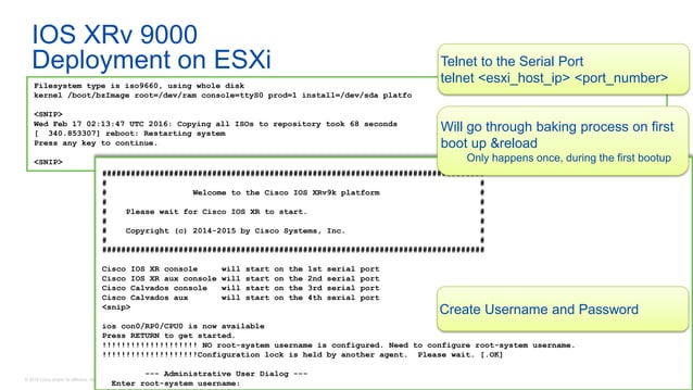 Network Function Virtualization (NFV) using IOS-XR | PDF | Computer Networking | Computing