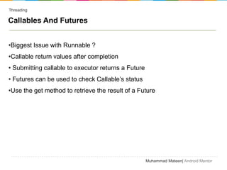 Ts threading | PPT | Free Download