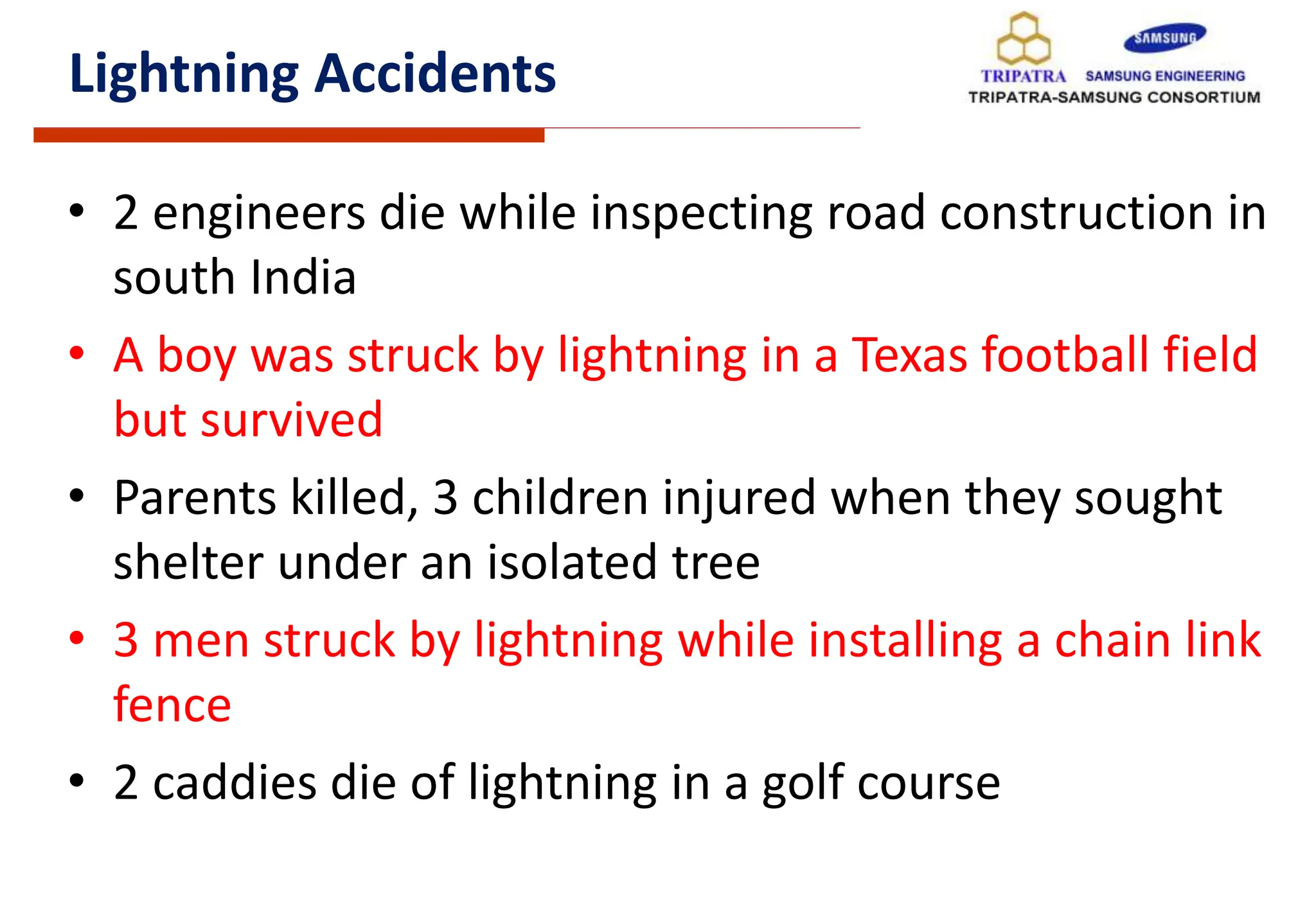 TS-TM-5 Lightning Safety.pptx modul training | PPT