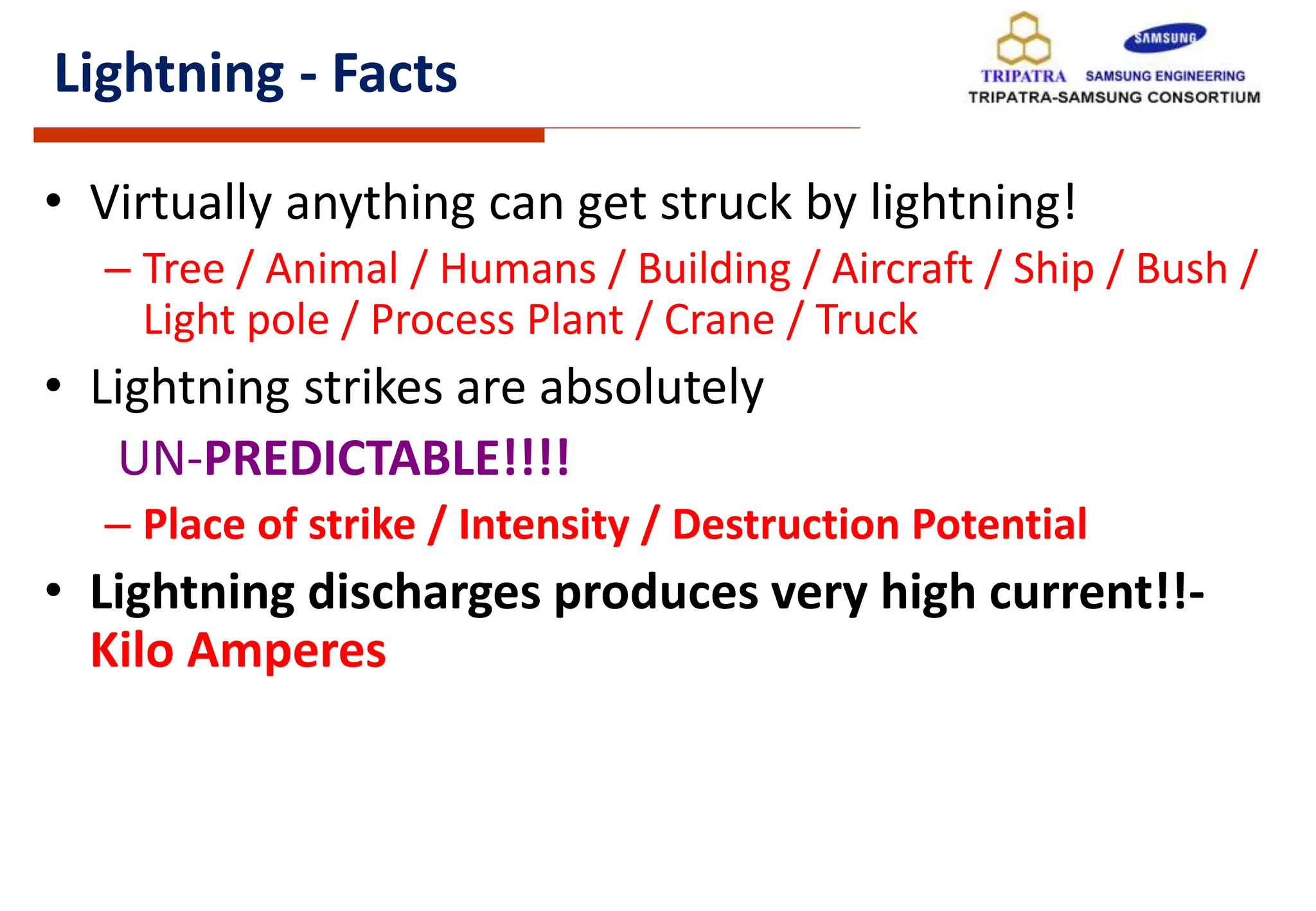 TS-TM-5 Lightning Safety.pptx modul training | PPT