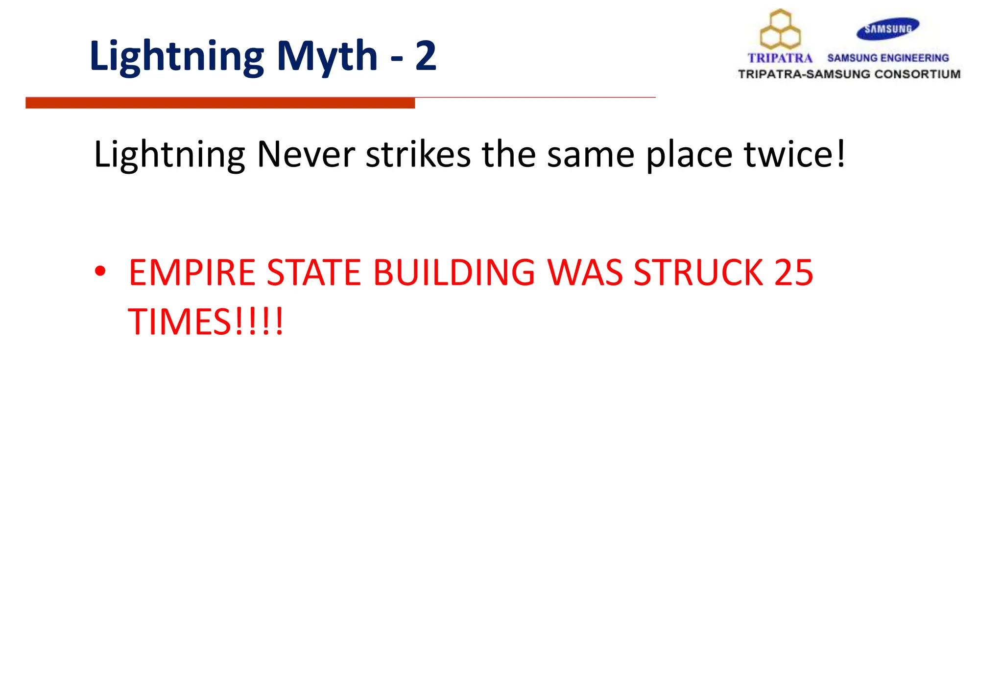 TS-TM-5 Lightning Safety.pptx modul training | PPT