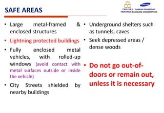 TS-TM-5 Lightning Safety.pptx modul training | PPT
