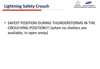TS-TM-5 Lightning Safety.pptx modul training | PPT