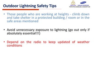 TS-TM-5 Lightning Safety.pptx modul training | PPT