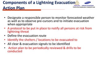 TS-TM-5 Lightning Safety.pptx modul training | PPTX