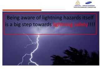 TS-TM-5 Lightning Safety.pptx modul training | PPT