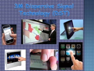 Touch screen simple principle | PPSX