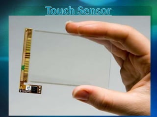 Touch screen simple principle | PPSX
