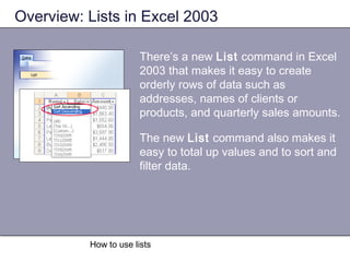 Excel 2003 Entering Formulas | PPT