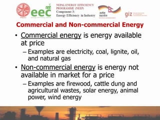 Introduction to Energy Efficiency, EMS and Energy Audit | PPTX