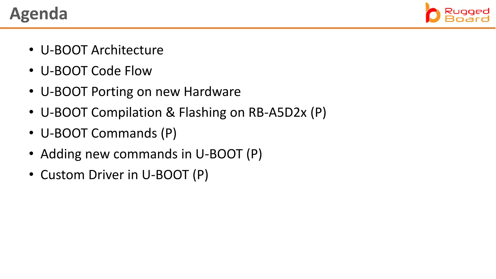 U-Boot Porting on New Hardware | PPTX
