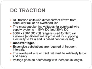 ELECTRIC TRACTION SYSTEM | PPTX