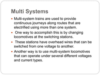 ELECTRIC TRACTION SYSTEM | PPTX