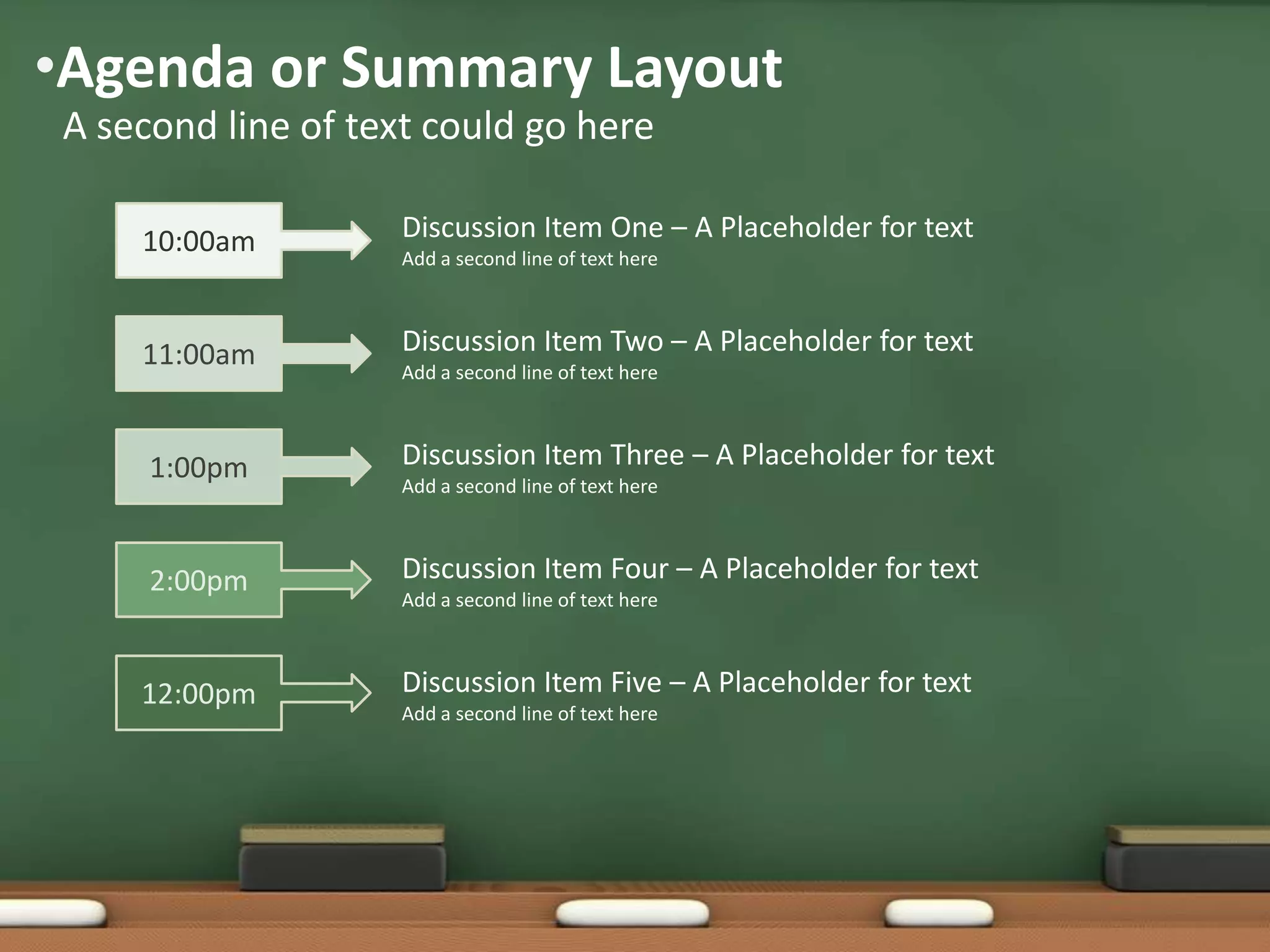Blackboard.ppt template | POTX