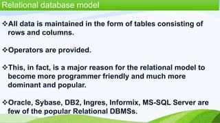 database | POTX | Databases | Computer Software and Applications