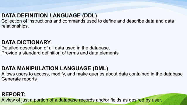 database | POTX | Databases | Computer Software and Applications