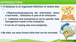 database | POTX | Databases | Computer Software and Applications
