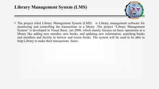 Library Management System | POTX
