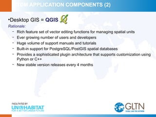 The STDM Development: Strategic Choices and Design Features | PPT