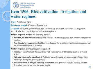 Census Themes 13 and 15 – Forestry and Environment/GHG emissions | PPT