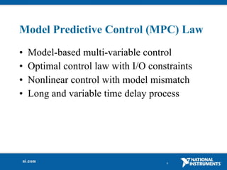 Model Predictive Control Implementation with LabVIEW | PPT
