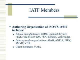 TS 16949 ASQ Presentation.ppt