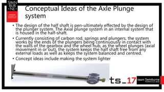 Ts 17 halfshafts-and-tripods | PPTX | Radio Control | Hobbies & Interests