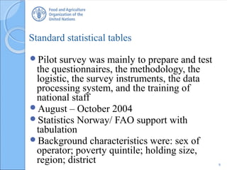 TABULATION, ARCHIVING AND DISSEMINATION | PPT