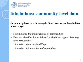 Census Tabulation, Dissemination and Archiving | PPT