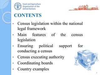 Legal and institutional framework | PPTX