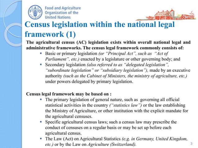 Legal and institutional framework | PPTX