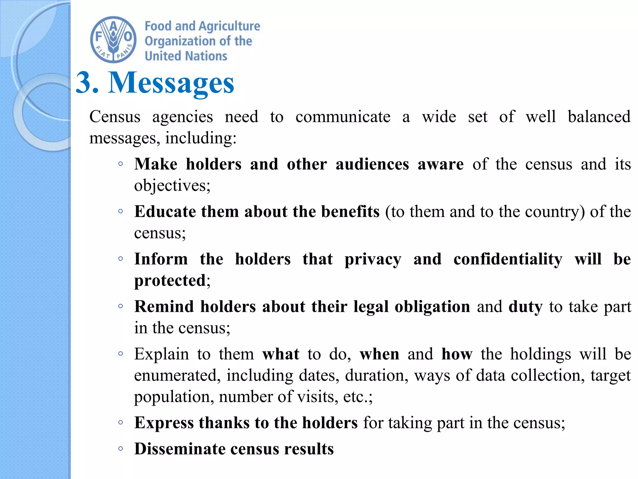 Census communication and publicity | PPT