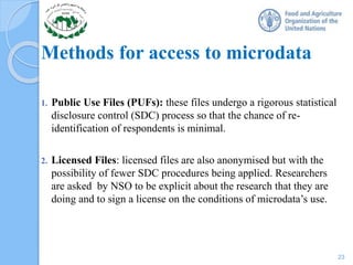 Census tabulation , archiving and disemmination Technical session 18 | PPT