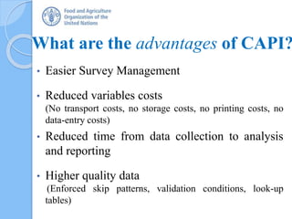 Use of Technology CAPI | PPTX