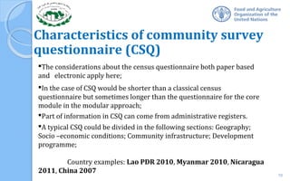 Operational Issues : Technical Session 19a Questionnaire Design | PPT