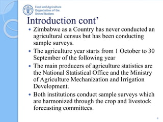National practices on data collection methods for statistics on ...