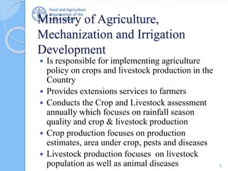 National practices on data collection methods for statistics on ...